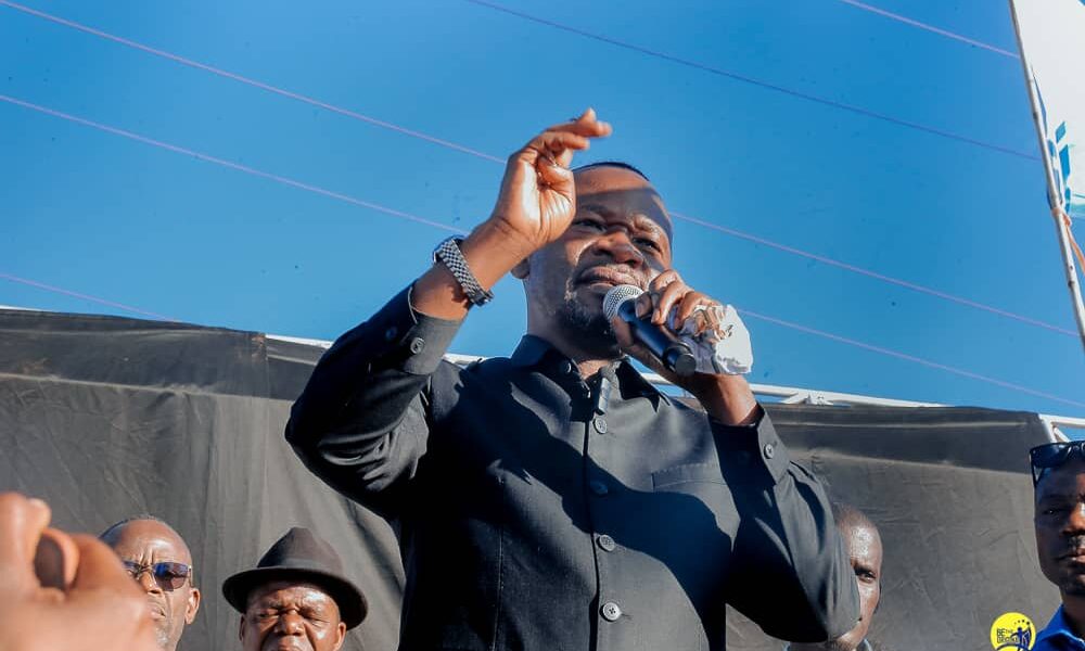 À Kasumbalesa, l’appel de Michel Kabwe Mwamba à l’unité face aux vents ...