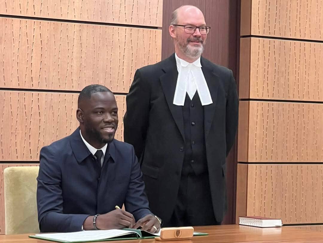 De Kinshasa à Ottawa : le parcours inspirant de Bienvenu-Olivier Ntumba ...