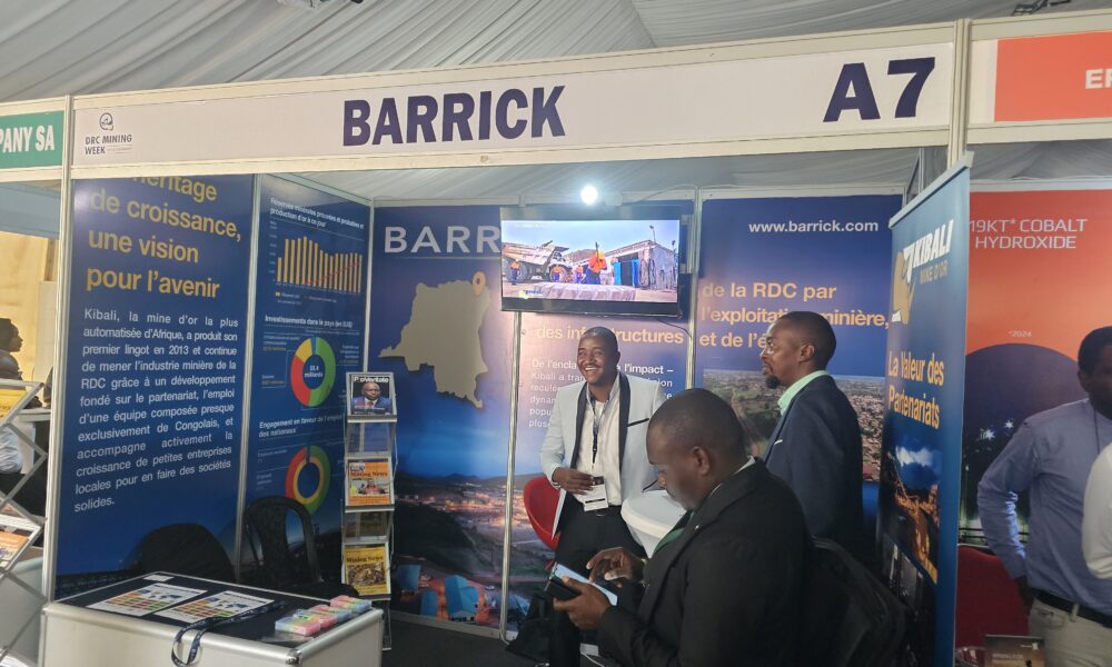 Cuivre du Haut-Katanga : Barrick affine sa stratégie minière en RDC ...