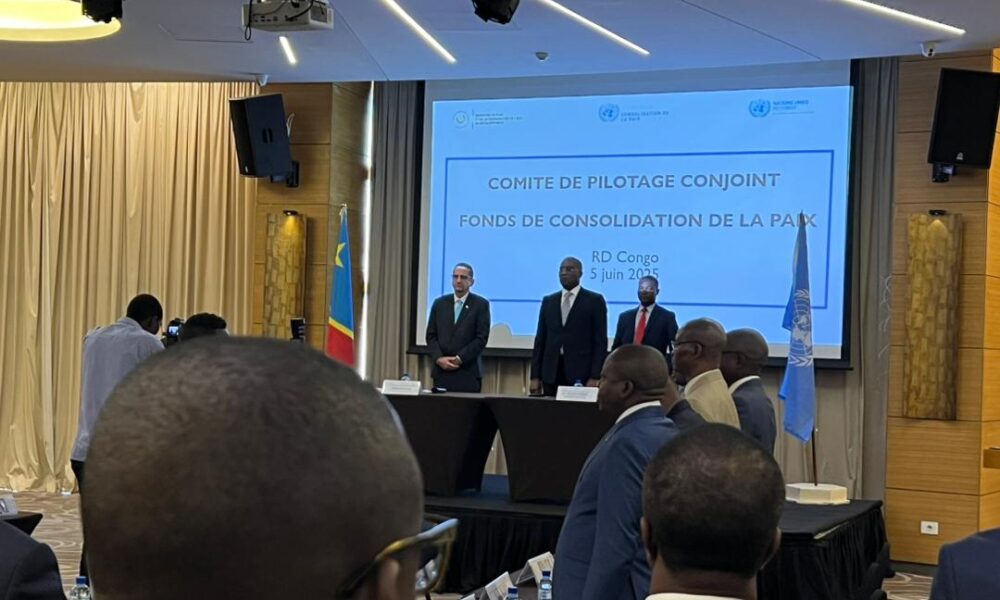 La RDC relance son partenariat avec l’ONU pour consolider la paix : Un ...