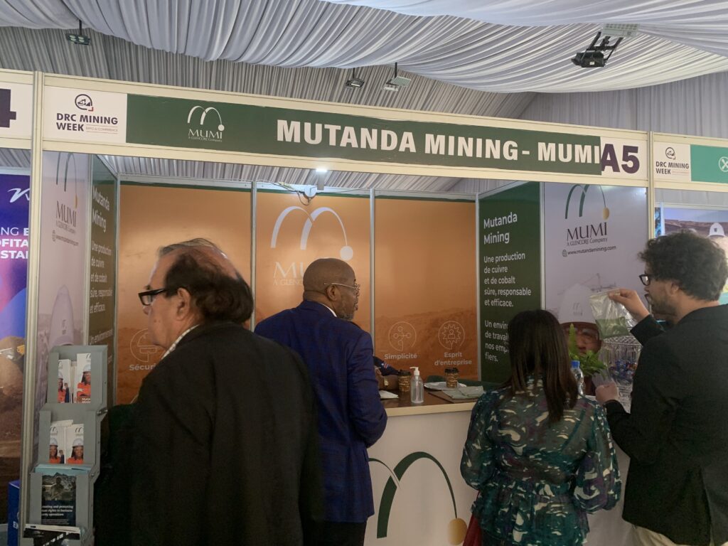 Mutanda Mining (MUMI) séduit à la DRC Mining Week 2025 : une vitrine d ...