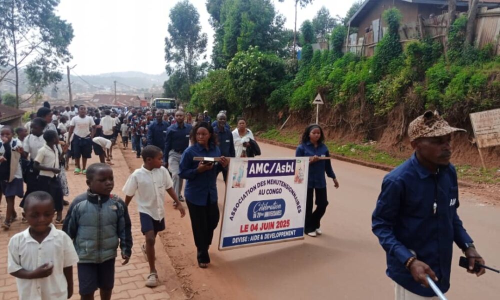 Butembo : les 20 ans de l’AMC célébrés sous le signe de la charité ...