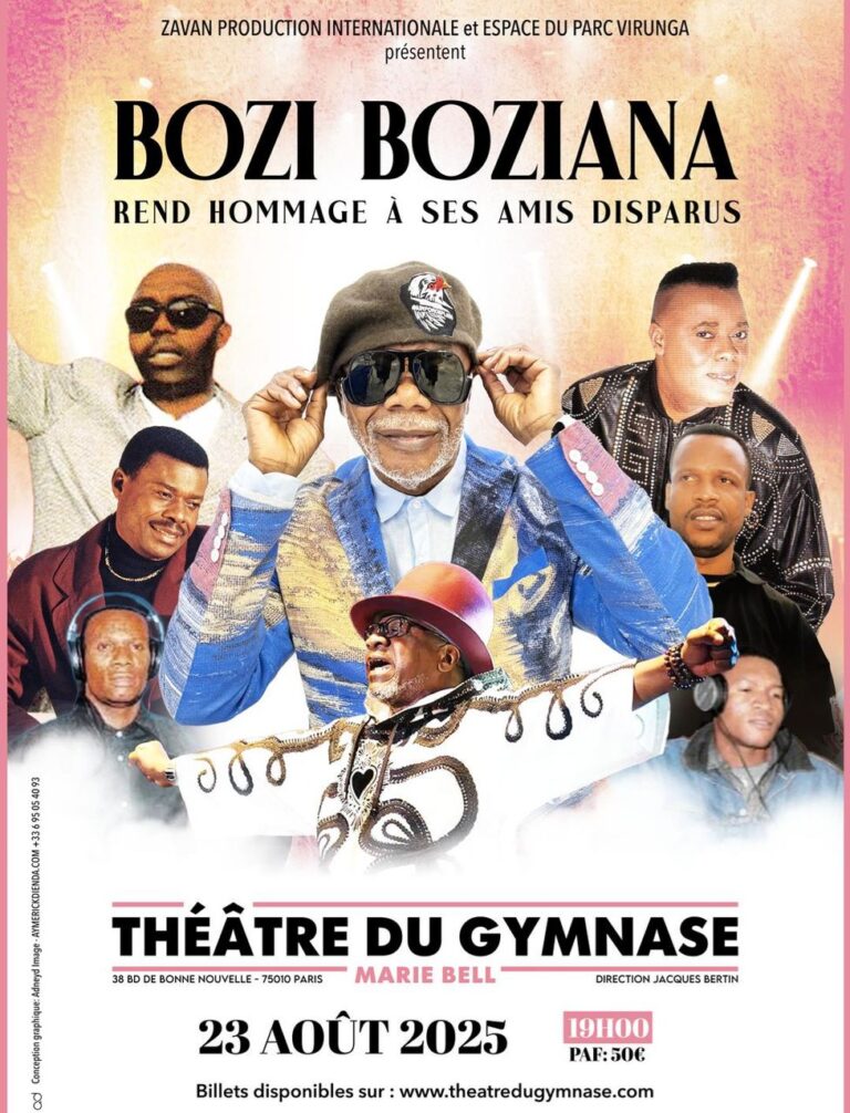 Musique : Bozi Boziana en concert hommage au Théâtre du Gymnase Marie ...