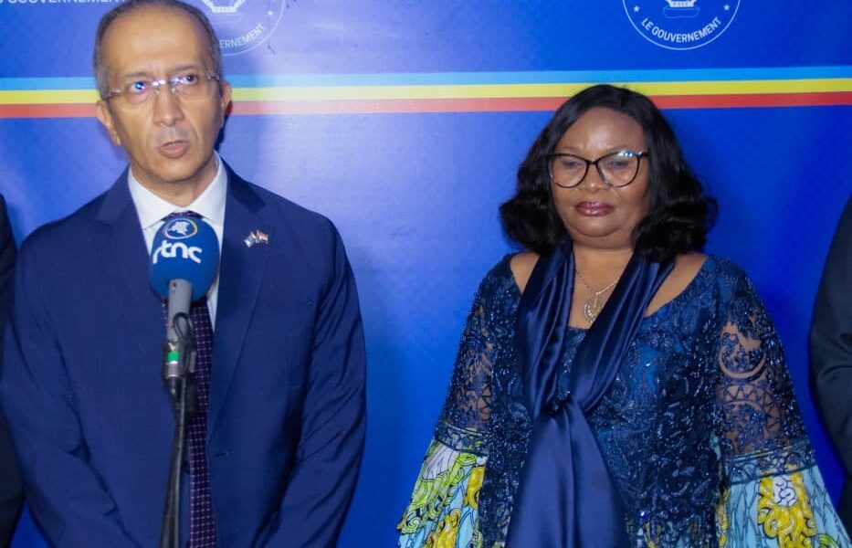 Coopération environnementale : Marie Nyange Ndambo et Hesham Elmekwad ...