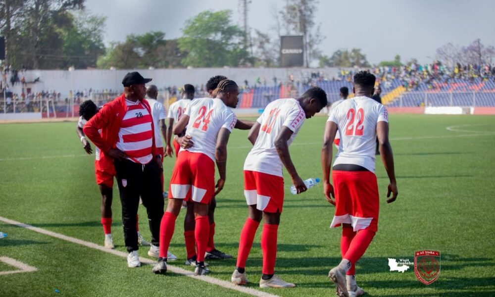 Un but de Mangoba Jacques offre un baptême victorieux à l’AS Simba en ...