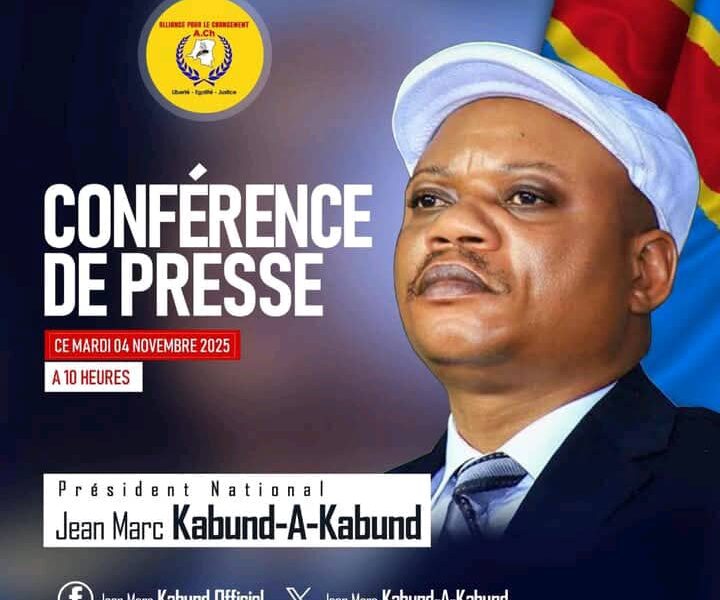 Kinshasa : Jean-Marc Kabund-A-Kabund promet une conférence « des ...