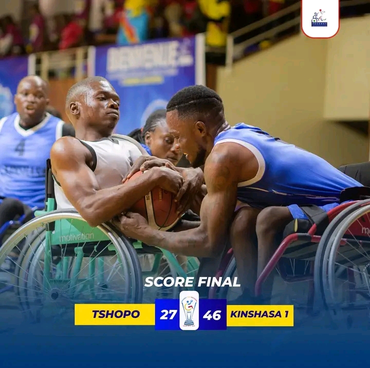 Kinshasa démarre fort la Coupe du Congo de Basketball sur Fauteuil ...