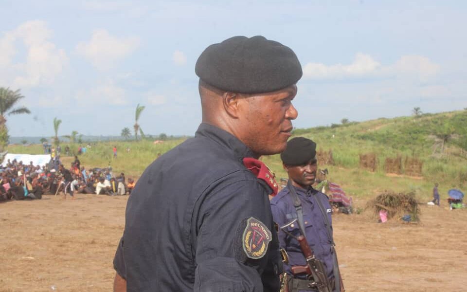 Renforcement de la PNC à Kananga : Le Général Mike Magnat Kabeya ...