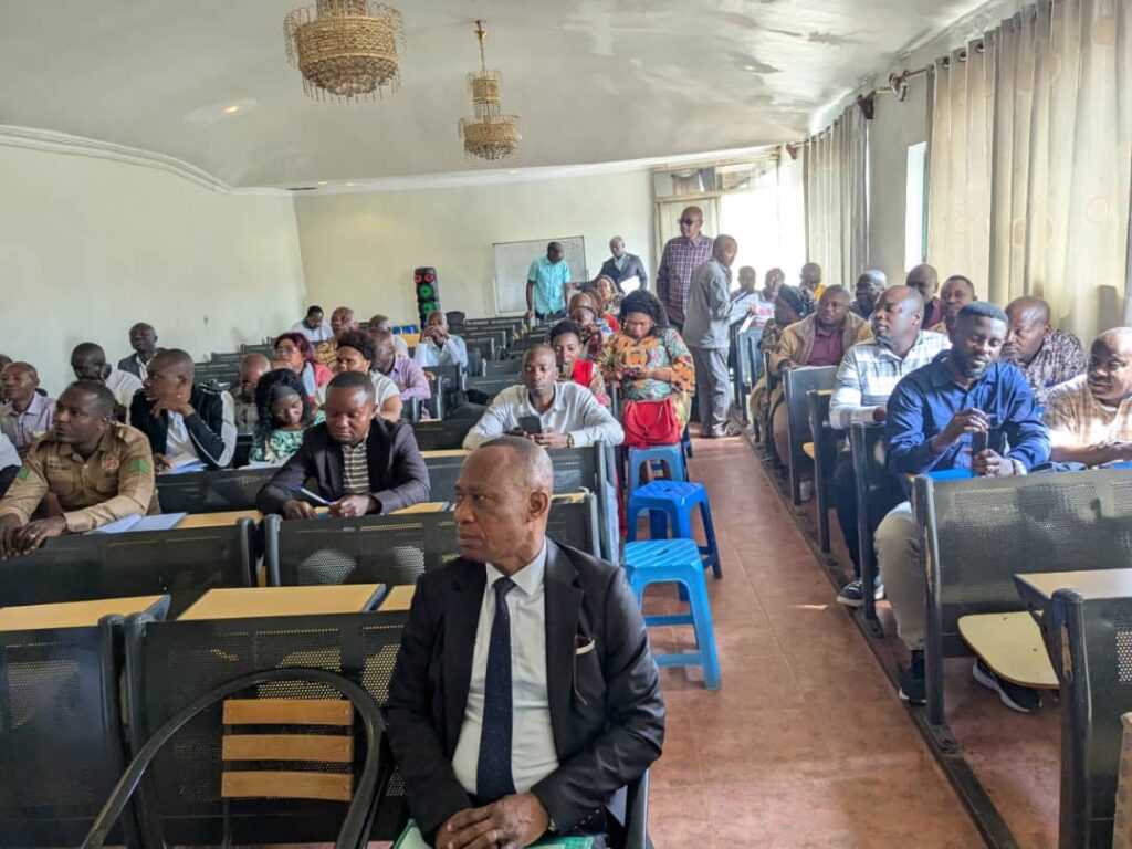 Butembo: Début de la formation des cadres et agents de la DGI sur la ...