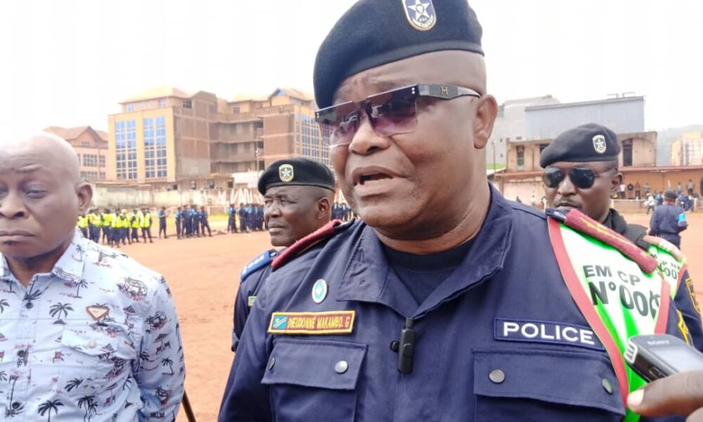 Butembo : la police renforcée pour assurer la sécurité durant les fêtes ...