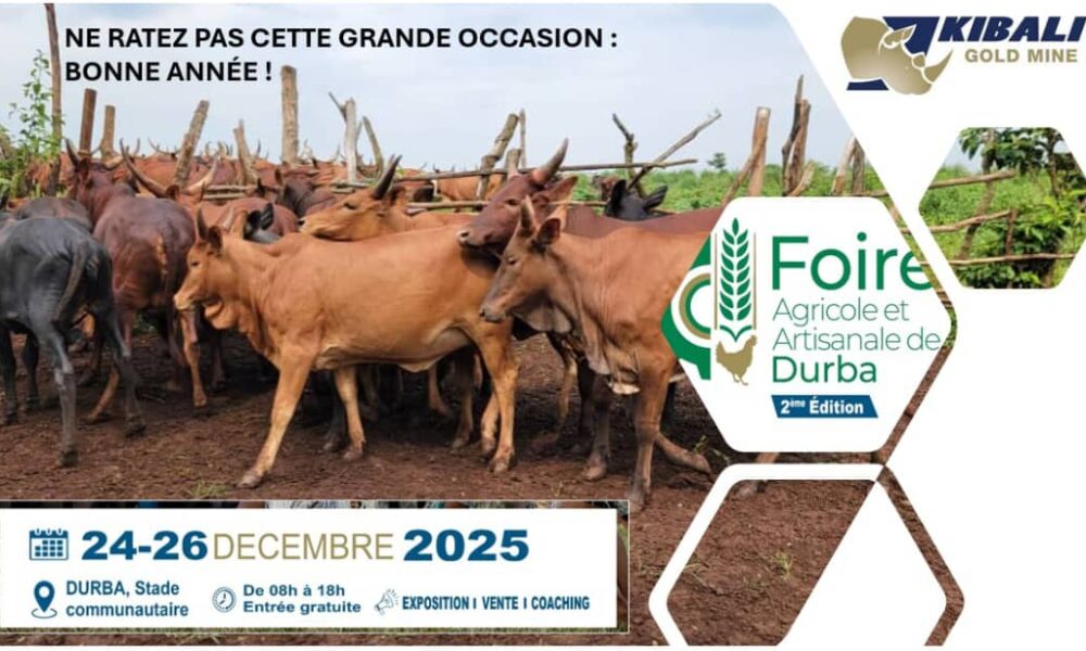 Durba, Watsa et Faradje : La 2ᵉ Foire agricole annoncée du 24 au 26 ...