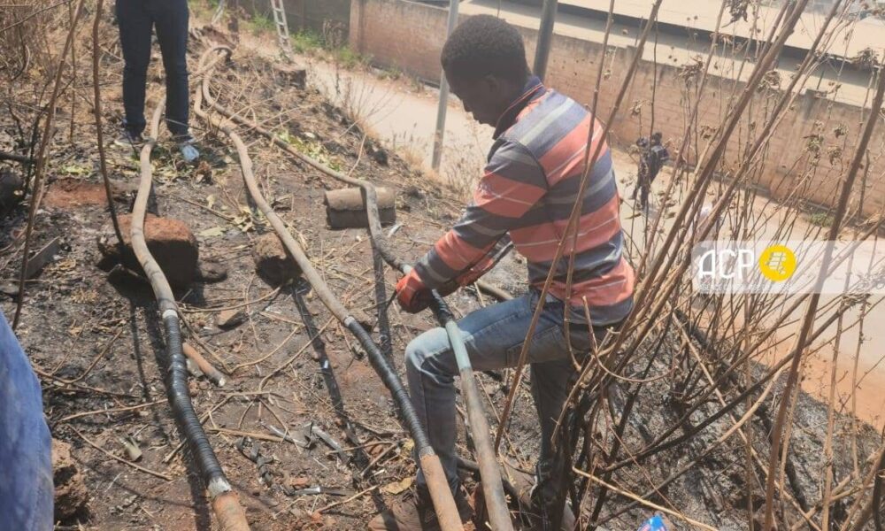 Residents of Kinshasa are demanding a restoration of electricity for ...