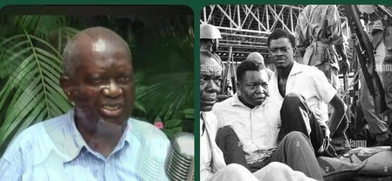 Assassinat de Lumumba : La promesse de vérité de Jonas Mukamba toujours ...