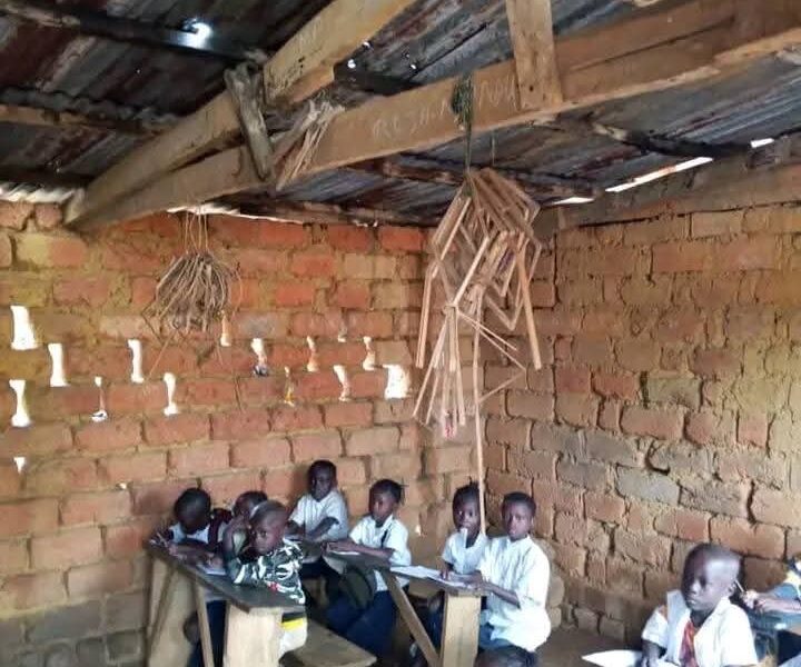Kongo Central/Luozi-Education: L’EP Ntombo Muembe à Kibunzi, un temple ...