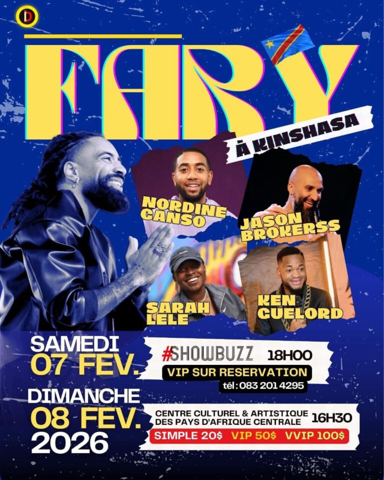 L’élite du stand-up francophone à l’affiche : Fary, Sarah Lélé, Nordin ...