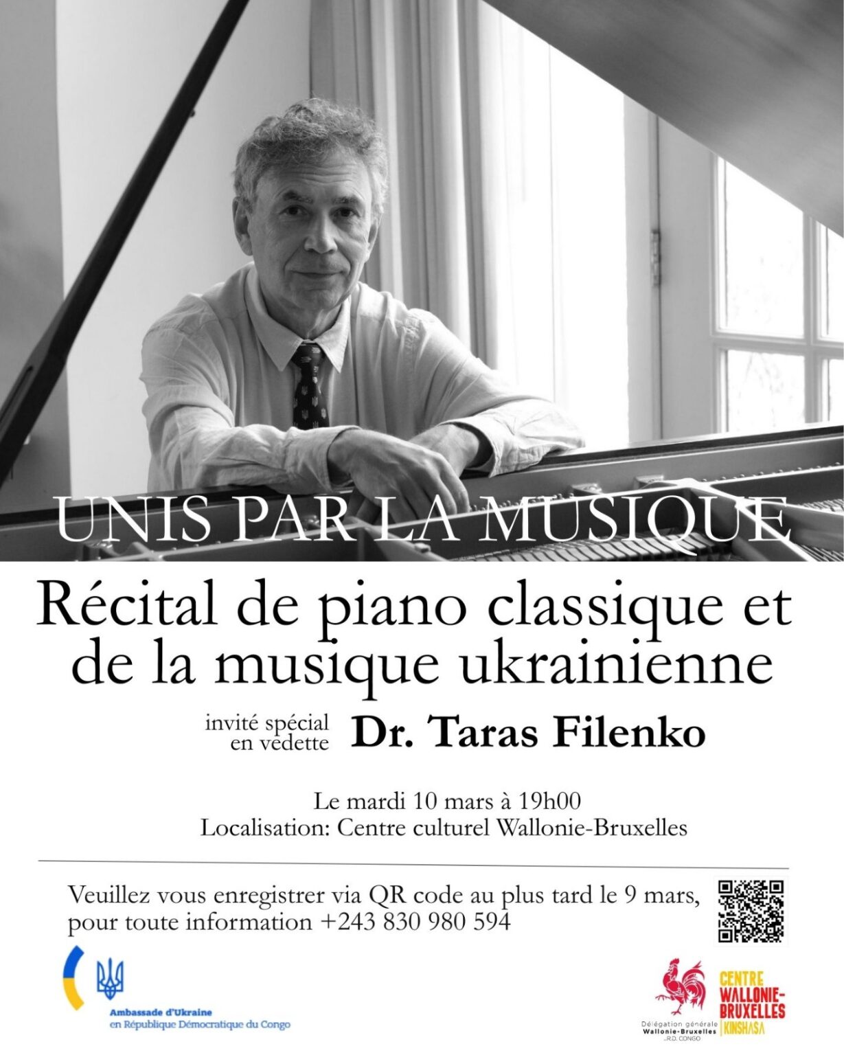 Quand le piano raconte l’Ukraine : Taras Filenko en récital ...
