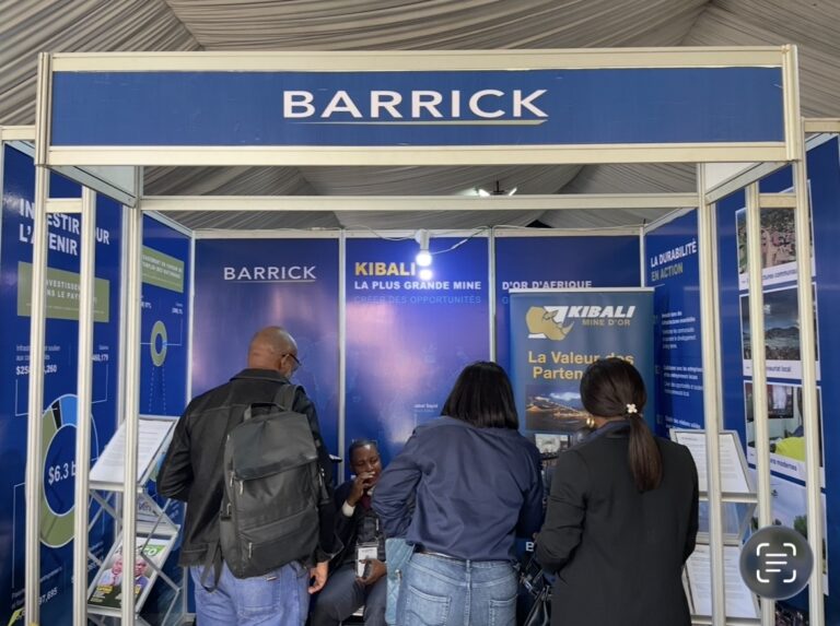 Sponsor majeur de la DRC Mining Week, Kibali Gold Mine poursuit son ...