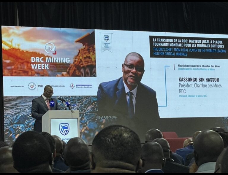 DRC Mining Week 2026 : Kasongo Bin Nassor appelle à transformer le ...