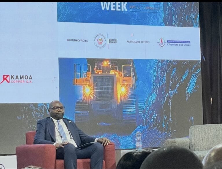 DRC Mining Week 2026 : le Service géologique national mise sur la ...